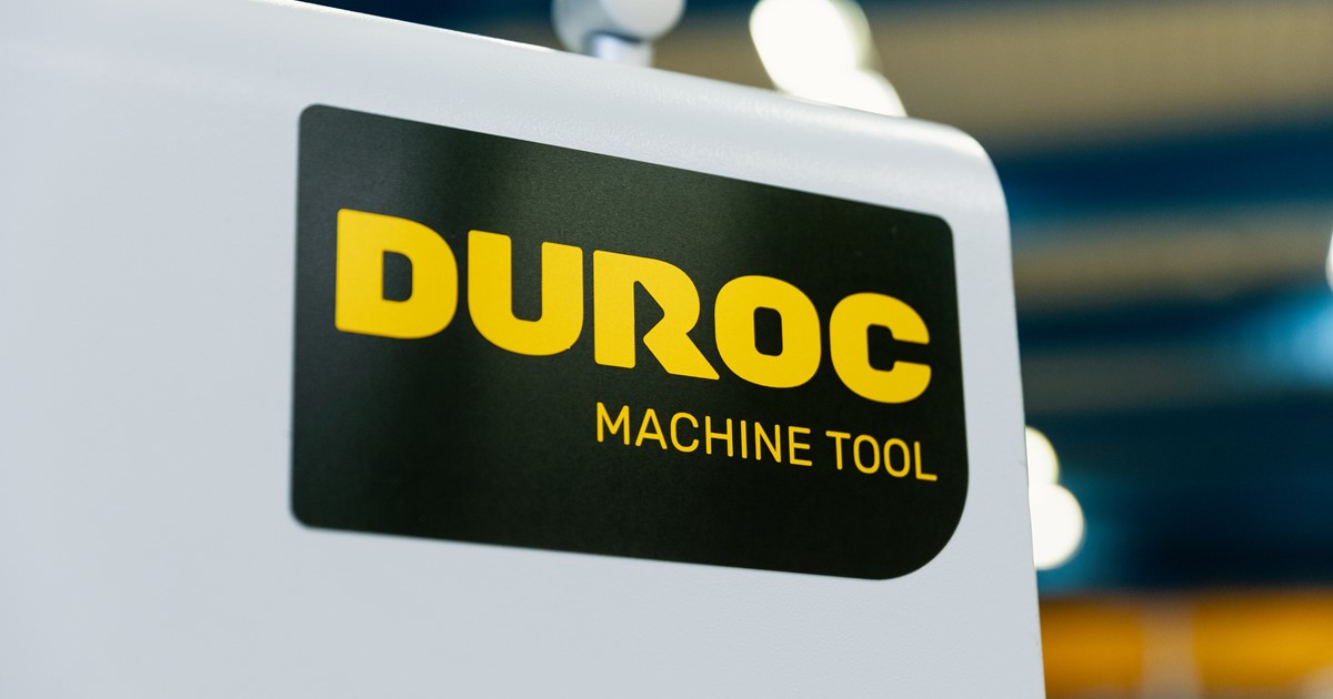 Duroc Machine Tool - Duroc AB